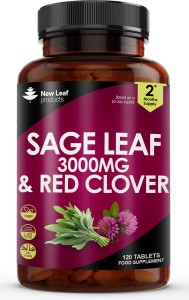 New leaf products Sage Leaf Complex Tablets | Makro