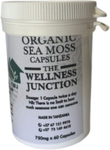 The Wellness Junction Sea Moss Capsules | Makro
