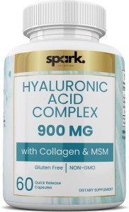 Spark Nutrition Hyaluronic Acid Complex | Makro