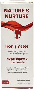 NATURE'S NURTURE IRON Oral Sublingual Spray | Makro