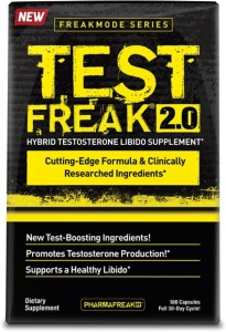 Pharmafreak Test Freak 2.0 (180 Caps) | Makro
