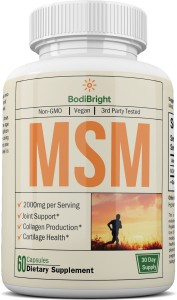 BodiBright MSM Capsules – Joint, Cartilage & Collagen Support | Makro