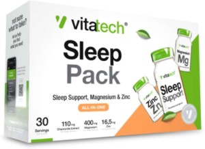 Vitatech Sleep Pack (90 Tabs) | Makro