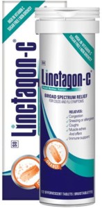 Linctagon Vitamin C Effervescent Tablets 12 - Orange | Makro