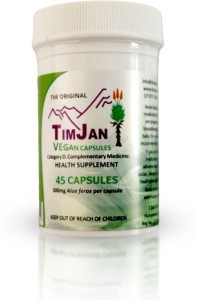 TimJan Aloe Ferox Vegan Capsules 300mg Your Natural Path to Wellness ...