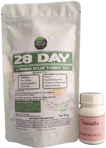 Senfix Senafix Nuts For Cleansing & Weight Loss and 28 Day Fat burning ...
