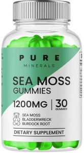 Pure Minerals Sea Moss Gummies | Makro
