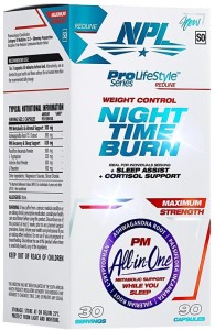 NPL Night Time Burn (90 Caps) | Makro