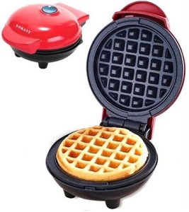 Sokany Mini Waffle Maker- Non-Stick Waffle Maker | Makro