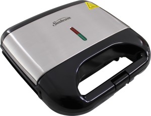 Sunbeam Stainless Steel Waffle Maker SWM-300 - Non Stick Two Slice ...