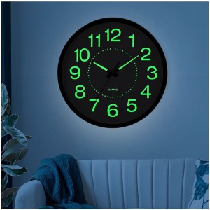 Generic Analog 25 cm X 4.5 cm Wall Clock | Makro