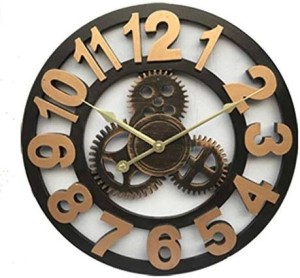 umlilo logistics Analog 40 cm X 40 cm Wall Clock | Makro