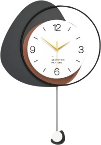 Generic Analog 60 cm X 40 cm Wall Clock | Makro