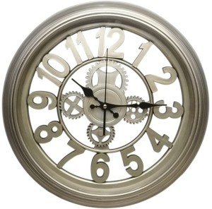Generic Analog 6 cm X 40 cm Wall Clock | Makro