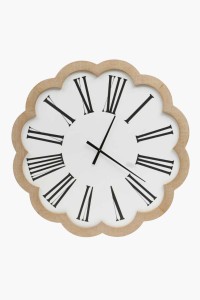 Clock Border, 80cm Analog 5 cm X 60 cm Wall Clock | Makro