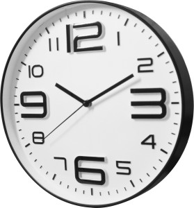 LMA Analog 6 cm X 35 cm Wall Clock | Makro