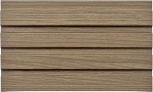 WALL Cladding Panel, Maple, 2400mm x 120mm | Makro