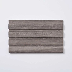 WOODLY Cladding Panel, Chart Walnut, 2400mm x 120mm | Makro
