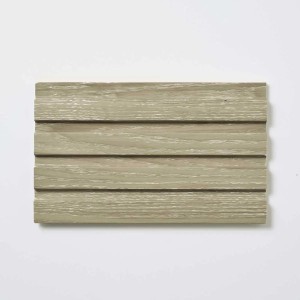 WOODLY Cladding Panel, Washed Walnut, 2400mm x 120mm | Makro