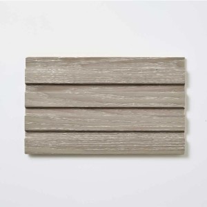 WOODLY Cladding Panel, Light Washed Walnut, 2400mm x 120mm | Makro
