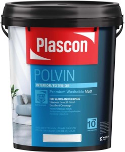 Plascon Polvin Super Acrylic Tint Base Emulsion Wall Paint | Makro