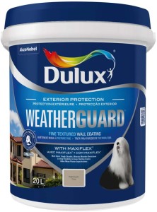 Dulux Weatherguard Standard Nightingale Grey Emulsion Wall Paint | Makro