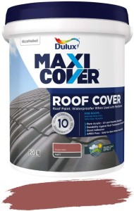 Dulux Maxicover Roof Cover Rustic Red Distemper Wall Paint | Makro