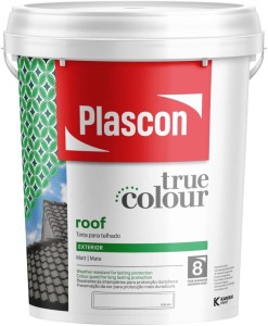 Plascon True Colour Roof Standard Terracotta Emulsion Wall Paint | Makro
