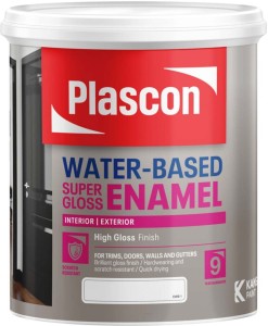 Plascon EWB000006-0005 Cream Enamel Wall Paint | Makro