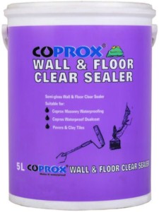 Coprox Wall and Floor Clear Sealer Clear Functional Wall Paint | Makro