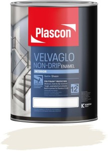 Plascon VLO0000010005 Satin White Enamel Wall Paint | Makro
