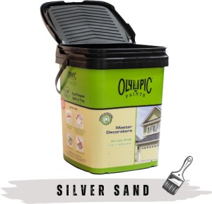 Olympic Paints Master Decorators Silver Sand Emulsion Wall Paint | Makro