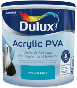 Dulux Acrylic Paint Tint Base Distemper Wall Paint | Makro