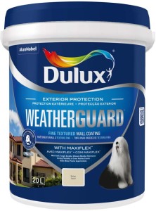 Dulux Weatherguard Standard Beige Sand Emulsion Wall Paint | Makro