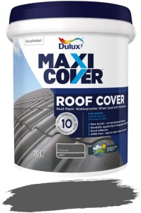 Dulux Maxicover Roof Cover Charcoal Distemper Wall Paint | Makro