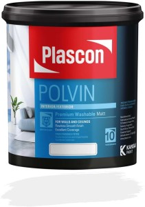 Plascon EPL0000300001 White Distemper Wall Paint | Makro