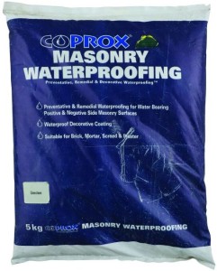 Coprox Coprox Masonry Waterproofing Limestone 5kg Limestone Emulsion ...