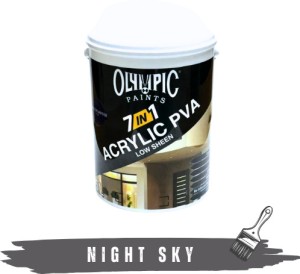 Olympic Paints 7 In 1 PVA Night Sky Emulsion Wall Paint | Makro
