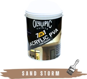 Olympic Paints 7 In 1 PVA Sand Storm Emulsion Wall Paint | Makro