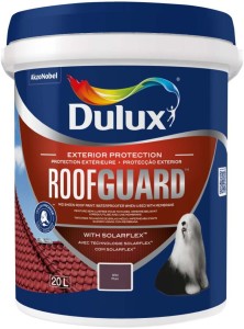 Dulux Roofguard Wild Plum Emulsion Wall Paint | Makro