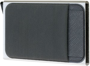 Generic Boys Silver Aluminium Card Holder | Makro