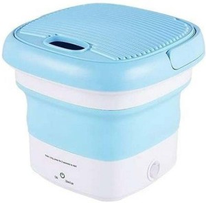 Portable Folding Laundry Semi-Automatic 0.13 kg Semi-Automatic Clothes ...