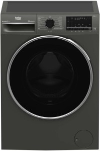 Beko 9 kg Front Loader Washing Machine - Grey | Makro