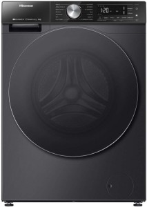 Hisense 12 kg Front Loader Washing Machine - Grey, Black | Makro