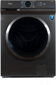 Midea 7 kg 7kg Front Loader Washing Machine - Grey | Makro