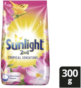 SUNLIGHT 2-in-1 Tropical Sensations Detergent Powder 1.5 kg | Makro