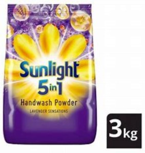 Sunlight 2-in-1 Sensational Clean Powder Detergent Powder 3 kg | Makro