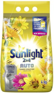 SUNLIGHT 2-in-1 Summer Sensations Detergent Powder 4 kg | Makro