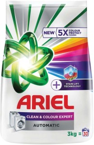 ARIEL Clean & Colour Expert Detergent Powder 3 kg | Makro