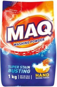 MAQ Super Stain Busting Washing Powder 1 kg | Makro
